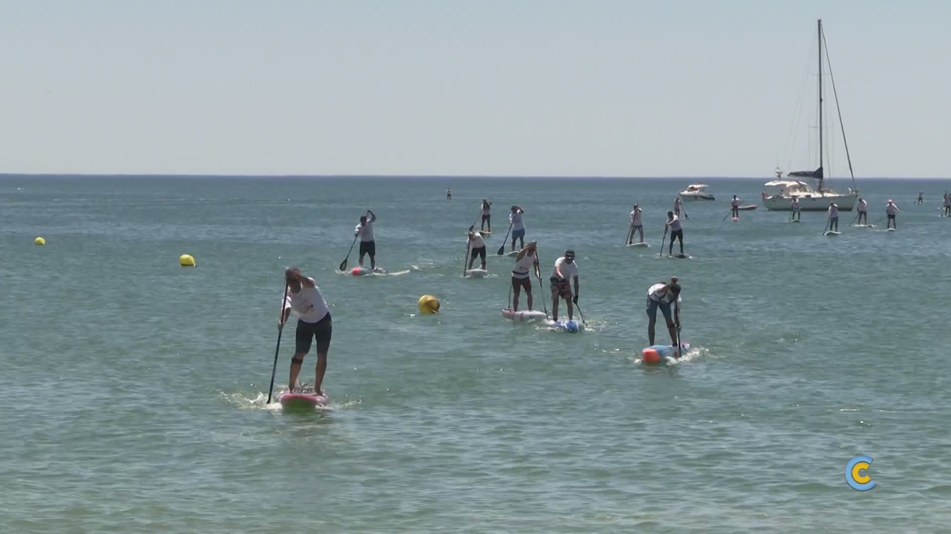 Copa España Paddle Surf en Isla Cristina (Reportajes) - Canalcosta TV